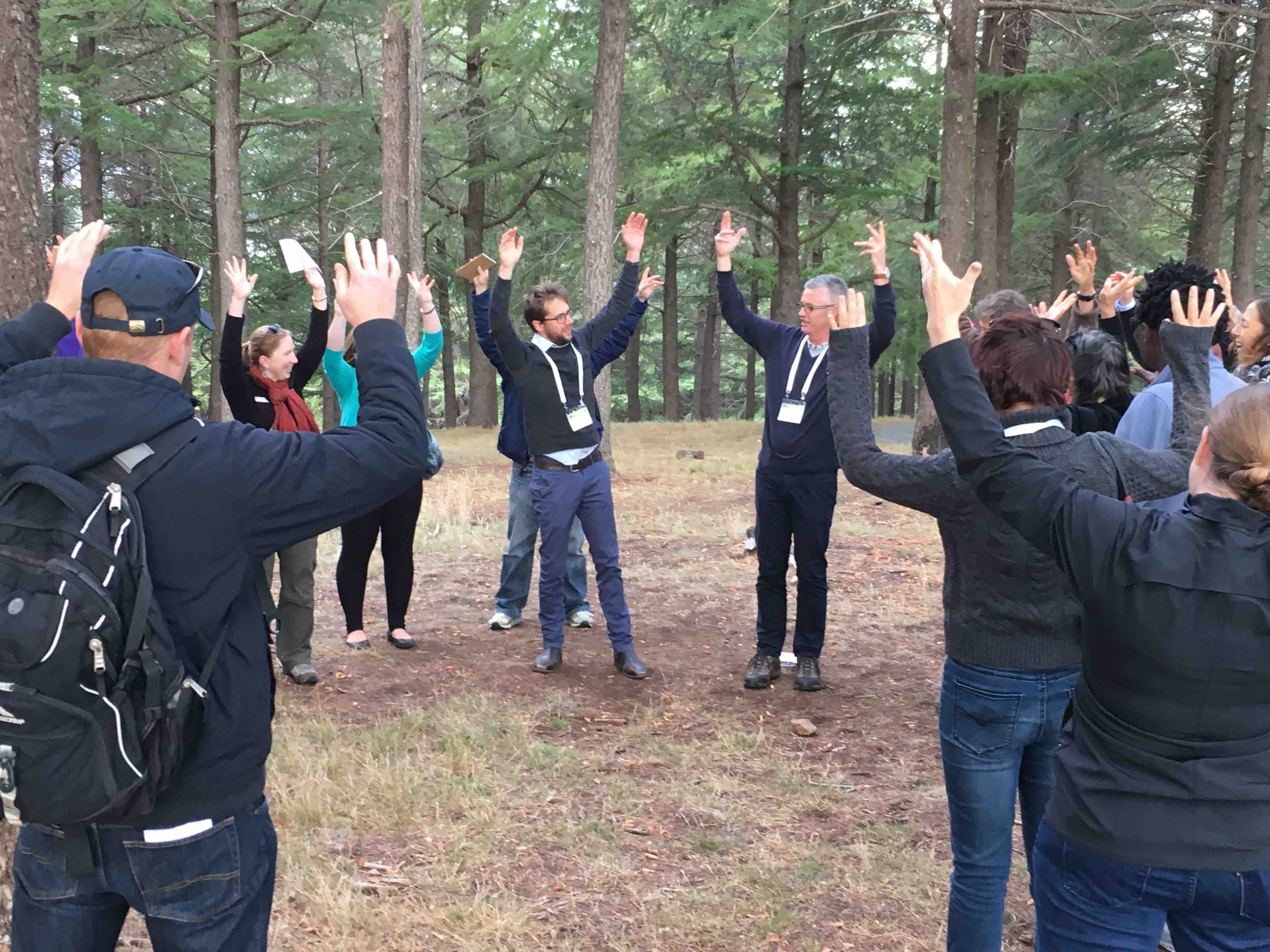 ForestLearning Excursion a Hit at PIEFA Conference - Forest Learning