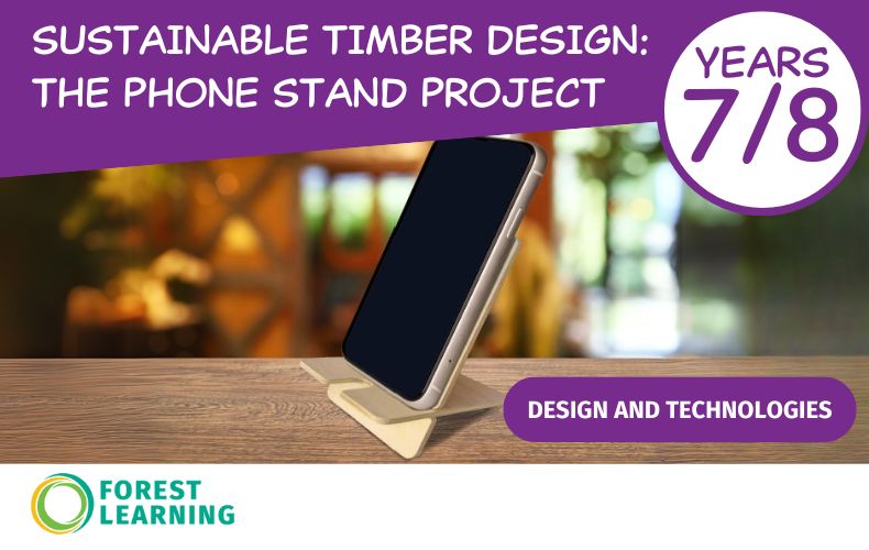New Resource Launch: Sustainable Timber Design – The Phone Stand ...